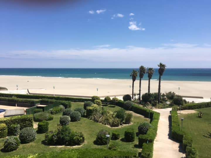 La Côte Radieuse T3 Canet-plage En Front De Mer - Canet-en-Roussillon
