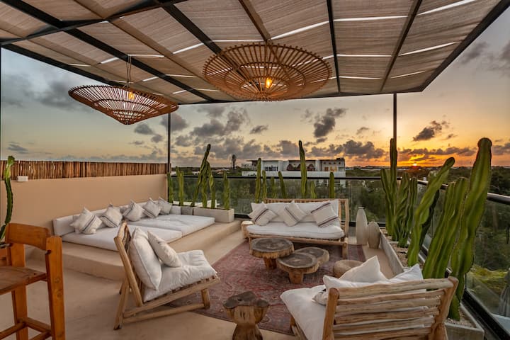 Luxury 3 Bdr At Aldea Zama, Private Pool! - Riviera Maya