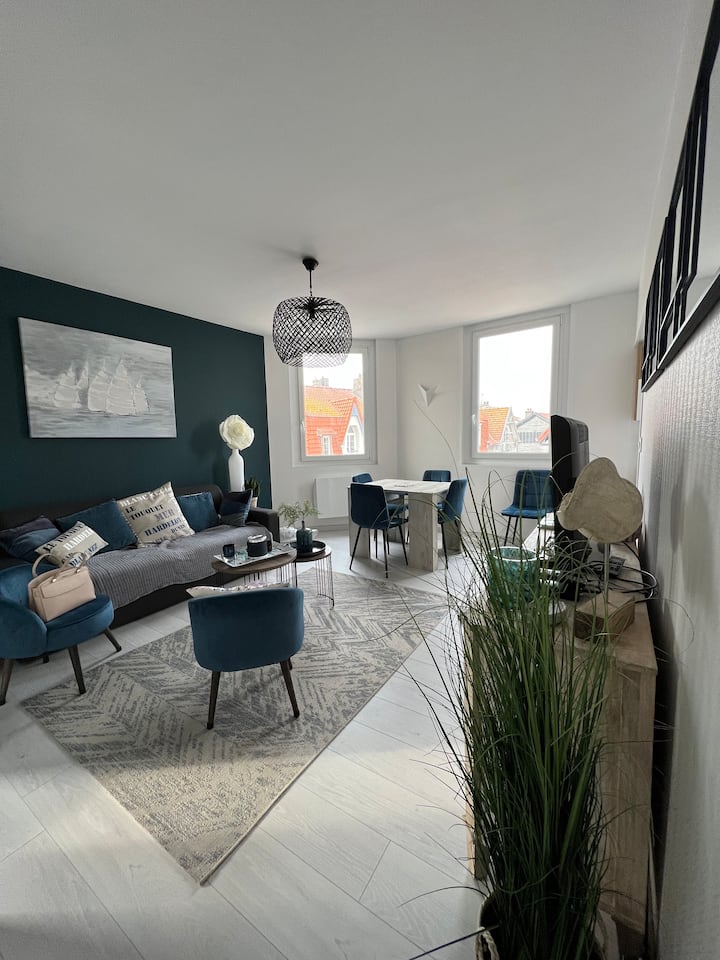 Chic Et Cosy Au Triangle D’or! - Le Touquet