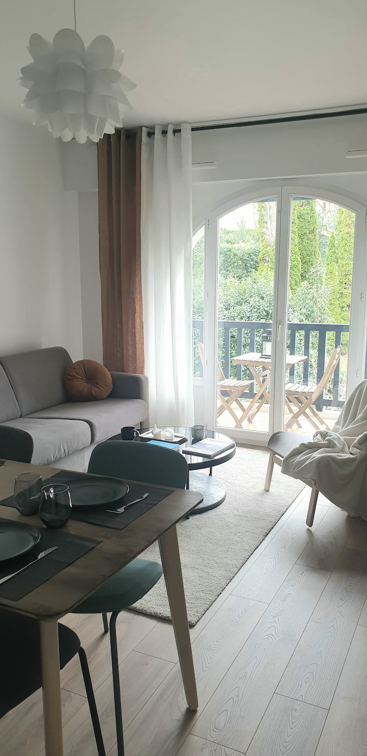 Appartement Proche Plage Et Port D'hendaye - Hendaye