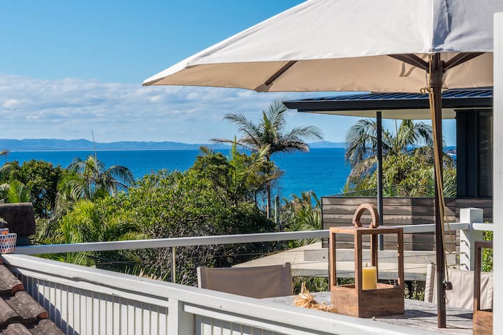 Sea View On Wategos - Byron Bay