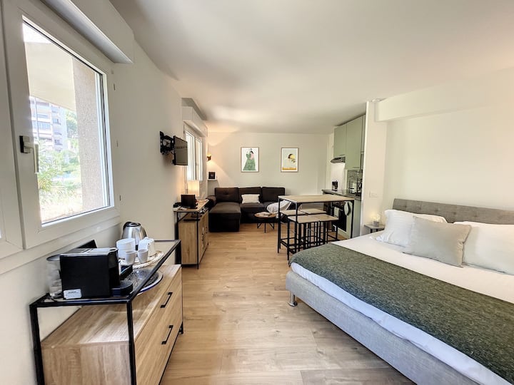 Appartement Cosy Au Centre De Cannes - Cannes