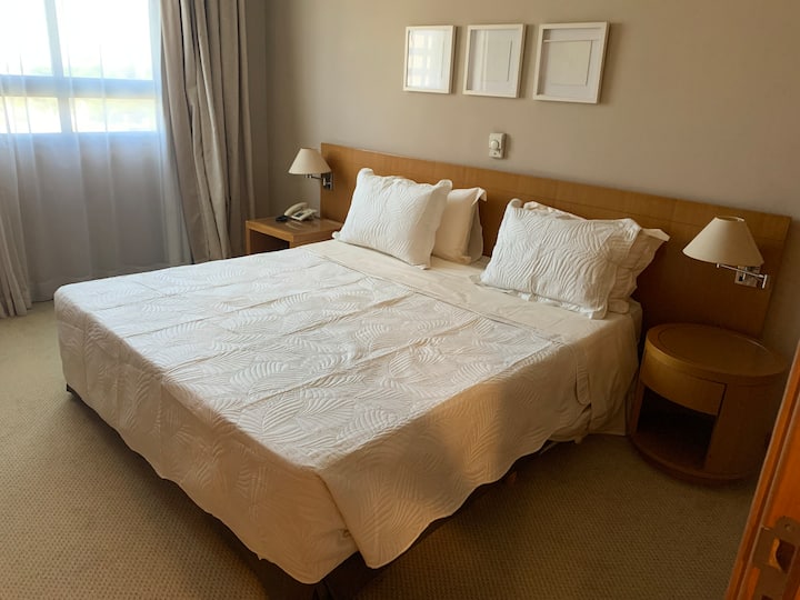 Flat Com Serviço De Quarto! Padrão Internacional! - Brasilia City