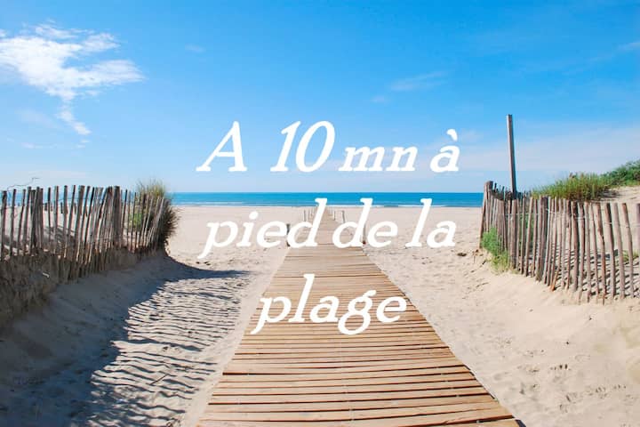 Mes Vacances à La Mer - Aigues-Mortes