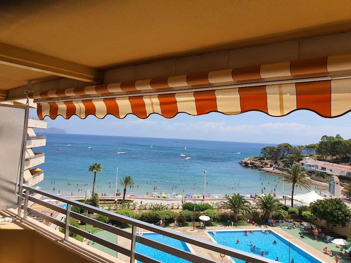 Apartamento -Primera Línea De Playa - Calp