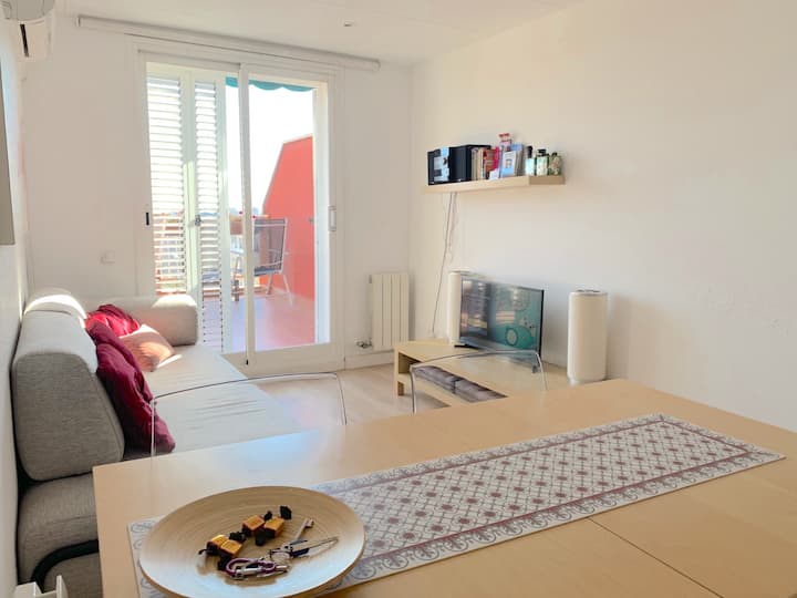 Penthouse Avec Vues Sur La Ville, Gracia! - Barcelona