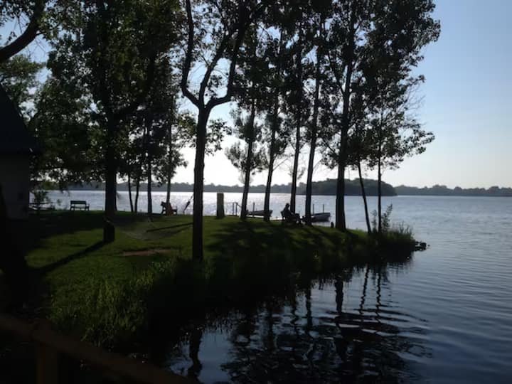 Resort Living On Brophy Lake In Alex, Mn-cabin 4 - Alexandria, MN