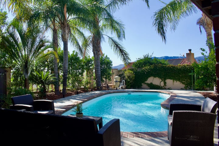 La Dream Home: 4br/3ba, Pool, Views, Ping Pong! - Los Angeles, CA