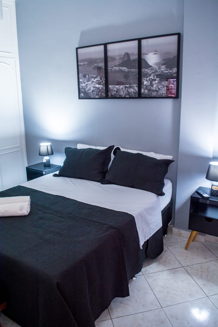 Curta O Flamengo: Ap A Passos Da Praia E Metrô 6x - Rio de Janeiro