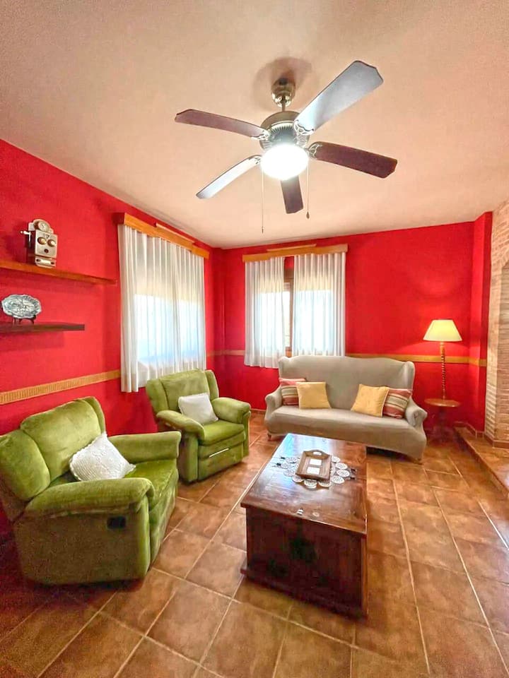 Casa Rural "El Campo De Román" - Daimiel