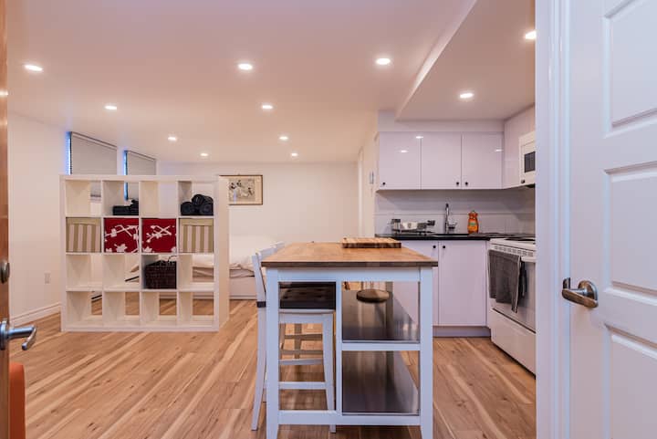 Bright Bsmnt Studio - Metrojolicoeur 5uitehart80 - Montreal