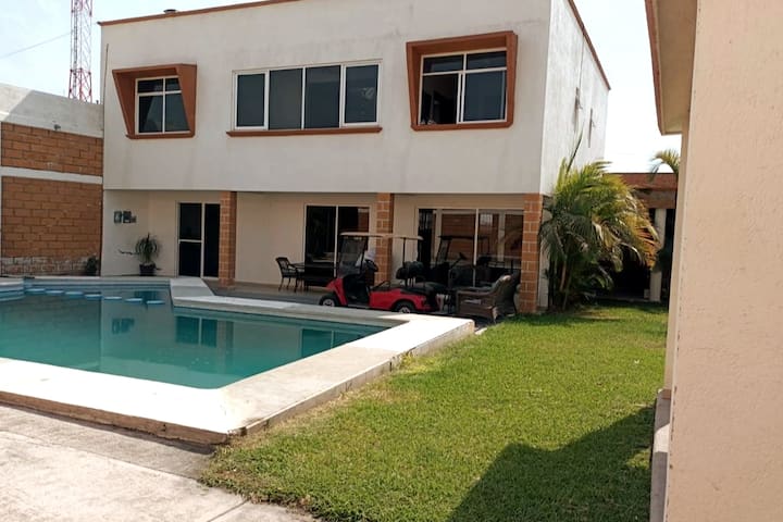 Casa Gama En Cocoyoc Morelos - Oaxtepec