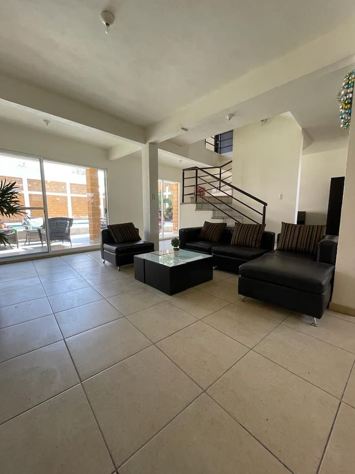 Casa Gama En Cocoyoc Morelos - Cuautla