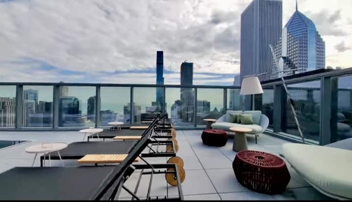 Downtown 1br Cute And Fun - Chicago, IL