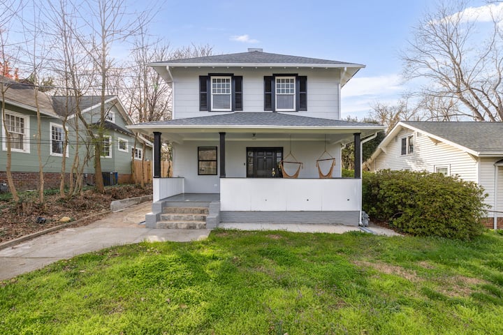 3 Bed 2 Bath Ardmore 3 Min To Wake Forest Hospital - Winston-Salem, NC