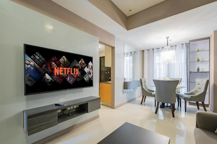 Central! 2br Greenbelthamilton 100mbps And Netflix - Manila