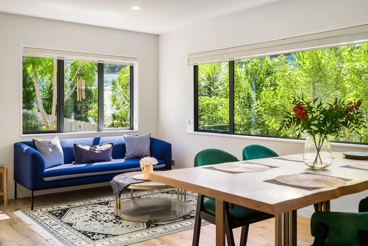 Forest View Apartment With Parking And Garden - 奧克蘭