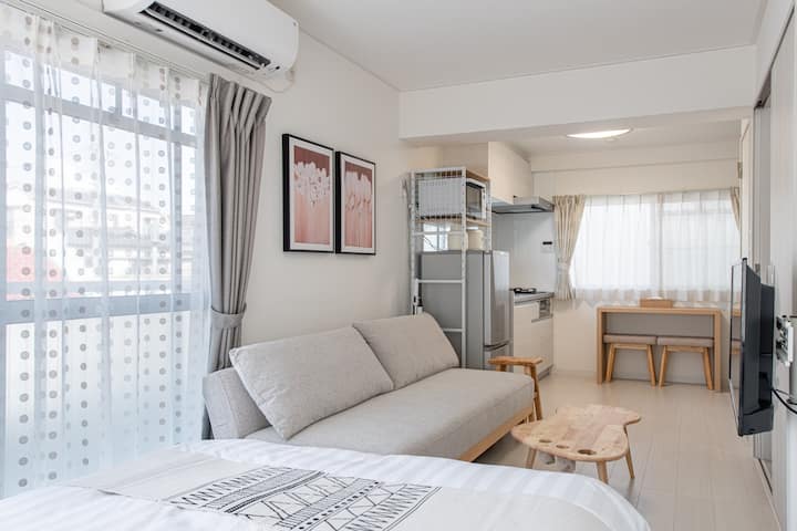 【Long Term】#26/4min Shinjuku/cozy Room/free Wi-fi - Tokyo