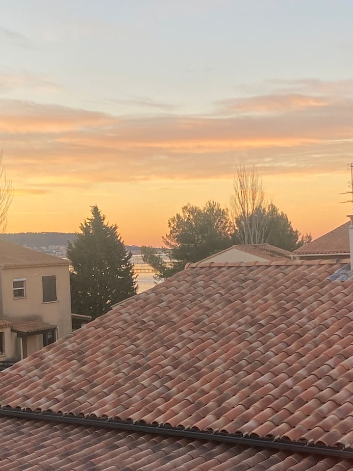 Appartement Calme Proche De Sète - Bouzigues