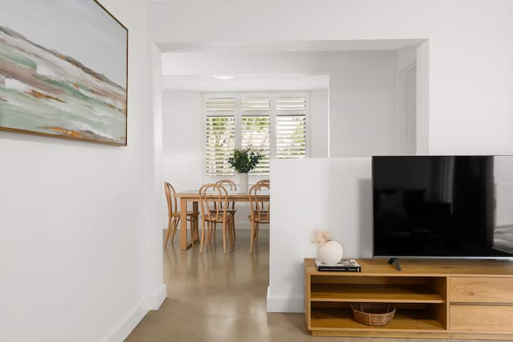 Ground Floor New Farm Unit With Courtyard - Brisbane
