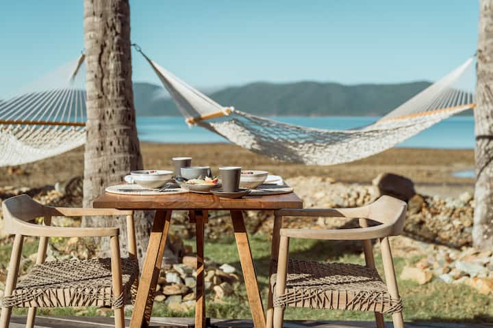 Oceanfront Villa With Outdoor Rain Shower - Hayman Island
