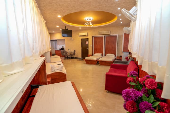 Penthouse Studio For 7 Adults @ Koramangala - Bengaluru