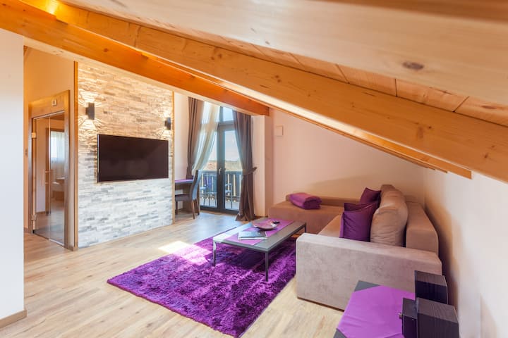 Penthouse Mit Sauna C.9 - Schwangau