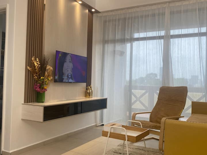 My Cozy 2-bedroom Apartment - Malacca