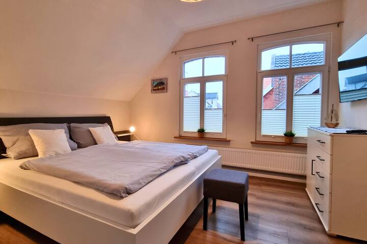 Appartement - Ruhig Und Zentral - Borkum
