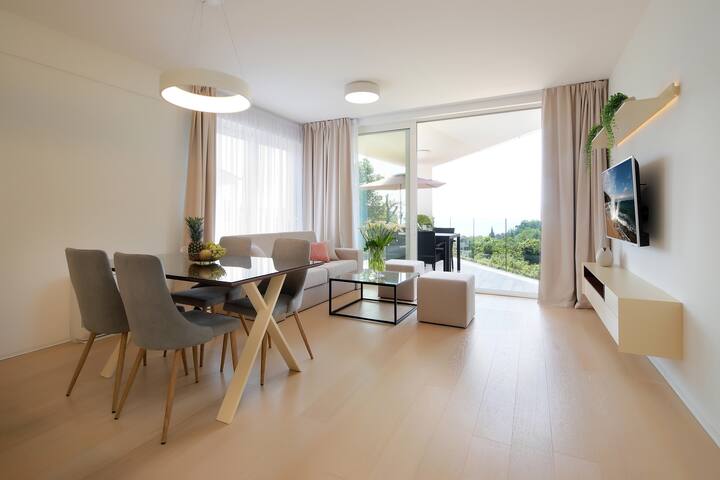 Modern Apartment Near The Sea - Lovran