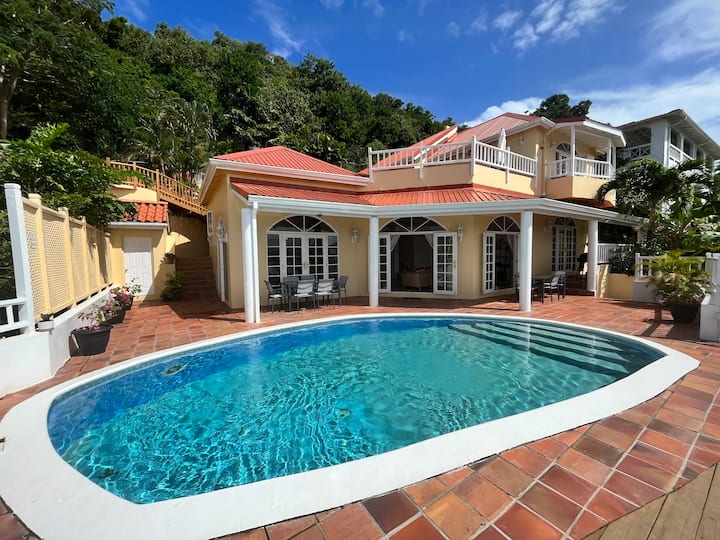Exquisite Mango Tree Villa - Saint Lucia