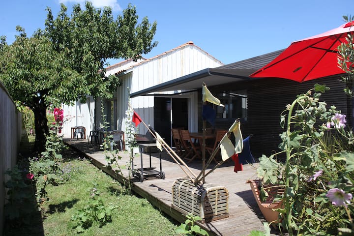 Maison Bord De Mer Les Minimes - La Rochelle