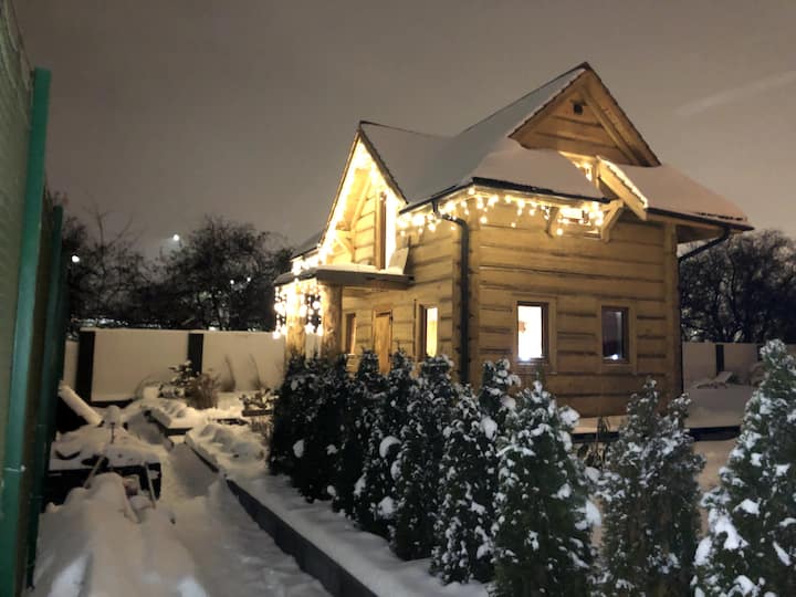 Wyjątkowy Domek Góralski W Warszawie - Warsaw