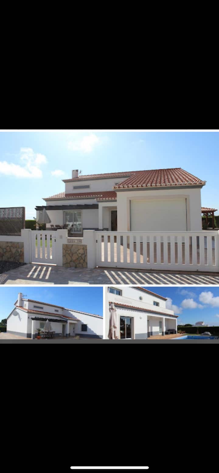Charmante Villa 10 Personnes - Odeceixe