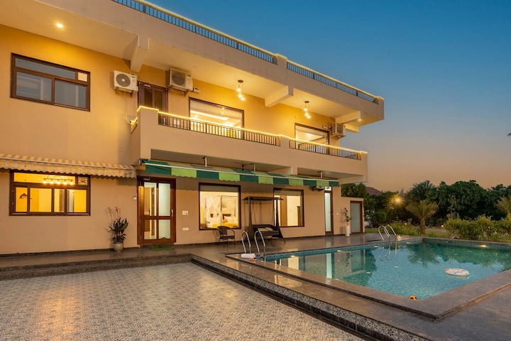 7br Brookvale Manor W/ Pool, Bbq, Views @Haryana - 
