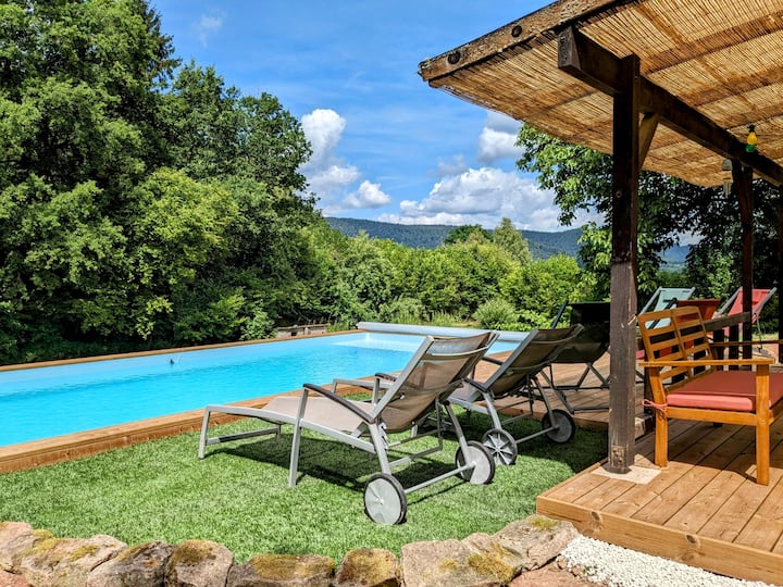 Gîte Rural 4 Personnes Au Cœur Des Vosges - Saint-Dié-des-Vosges