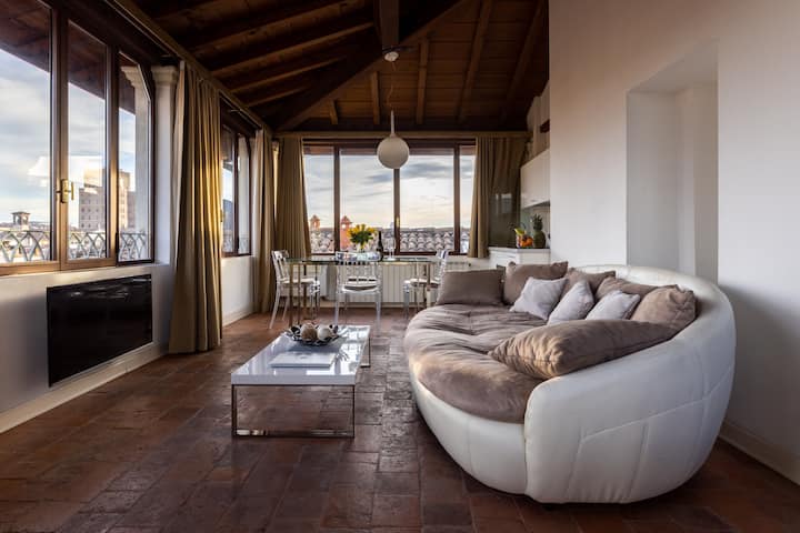 Suite Con Vista Sulla Città - Brescia