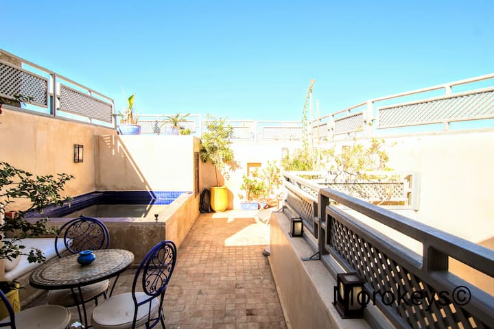 Magnifique Riad Dar Zina 3ch/6pers P038 - Marrakesh
