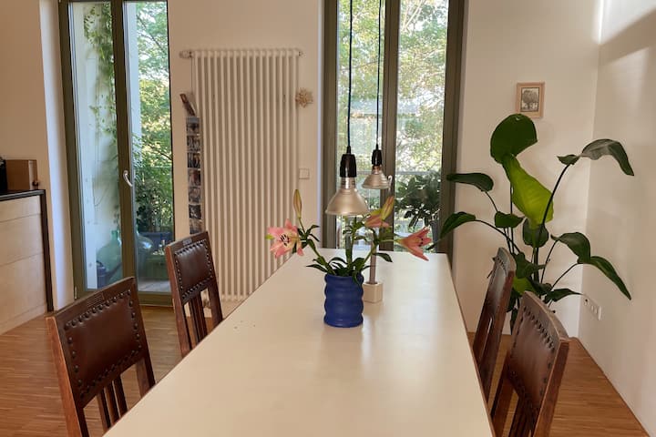 Großzügiges Apartment Mit Balkon In Altlindenau - Leipzig