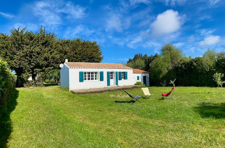 Maison Centrale Sur L'île Avec Studio - L'Île-d'Yeu