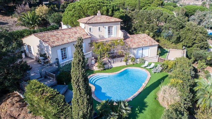 Sainte-maxime - Villa Avec Vue Exceptionnelle - Sainte-Maxime