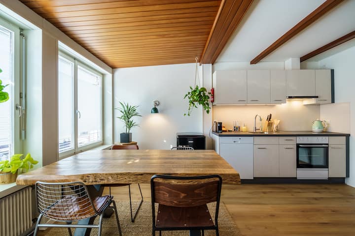Charming And Cozy Apartment In Central Interlaken - Interlaken