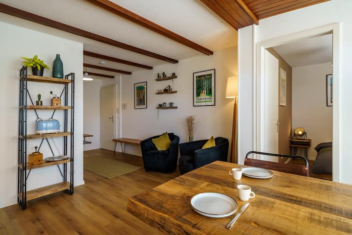 Charming And Cozy Apartment In Central Interlaken - Interlaken