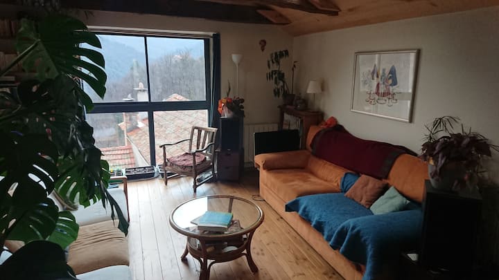 Jolie Chambre Dans Petit Hameau - Génolhac