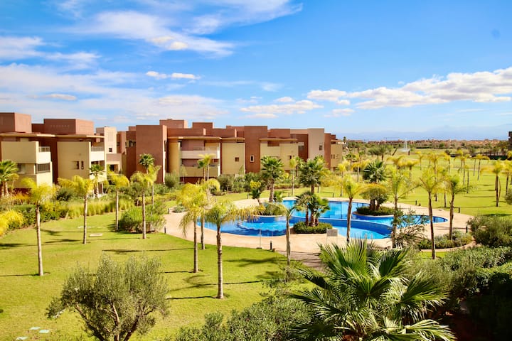 Magnifique Apt Piscine Terrasse Prestigia P029 - Marrakesh