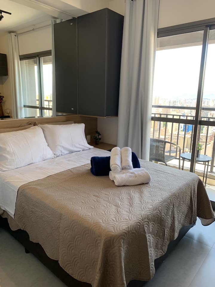 Loft Sp Moderno / 25• Andar Linda Vista 2506 - São Paulo
