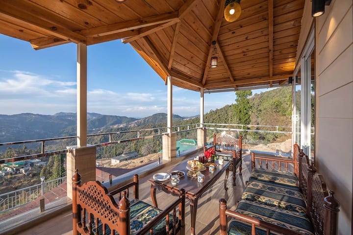 Wilderness Whisperings @Dhanachauli 3br-views - Rohtak