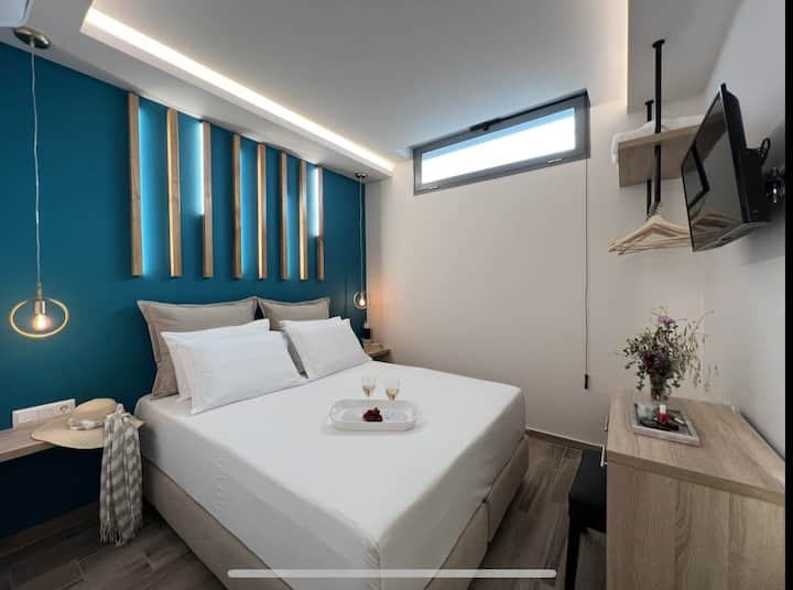 Nest Semi-basement Apartment- Alikon Adults Only - Sarti