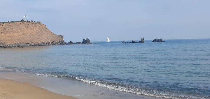 Studio Cabine  Cosy Vue Mer Cap D'agde - Agde