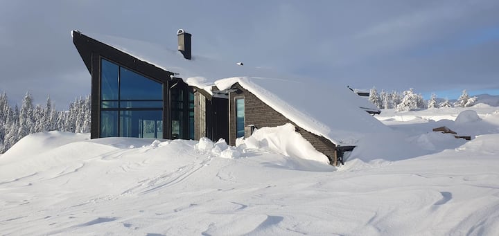 Panoramahytte På Lifjell - Norway
